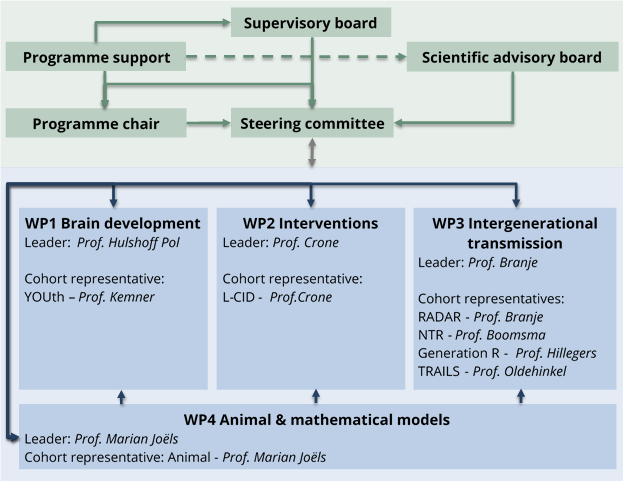 Consortium on Individual Development | Organisation